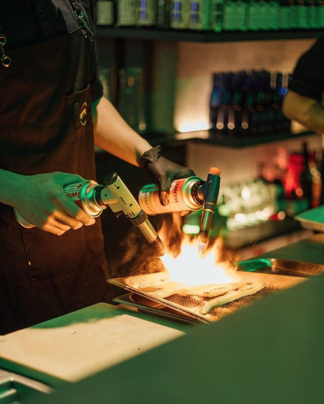 RAPPU I Hand Rolls & Sake Joint I Singapore