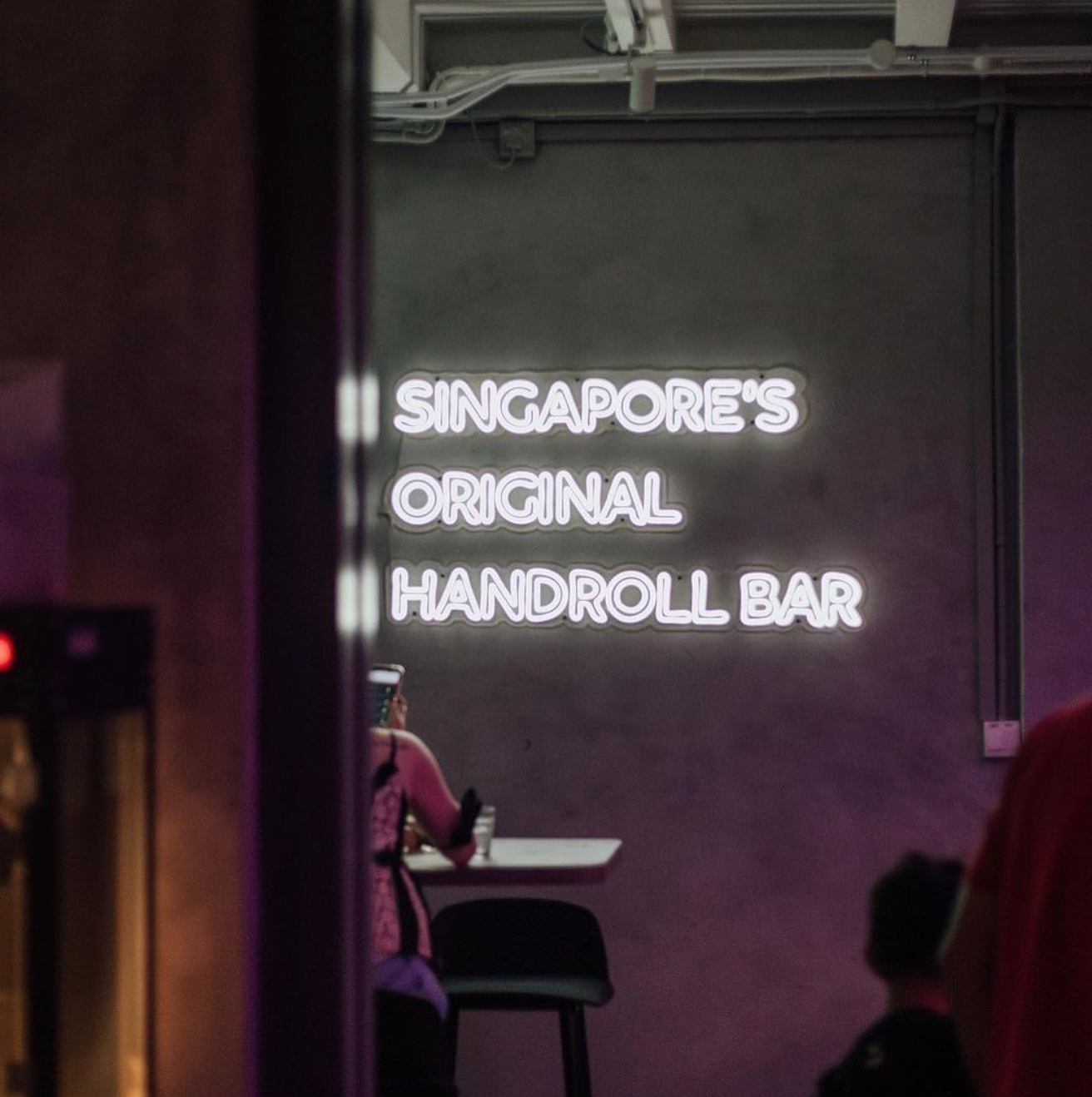 RAPPU I Hand Rolls & Sake Joint I Singapore