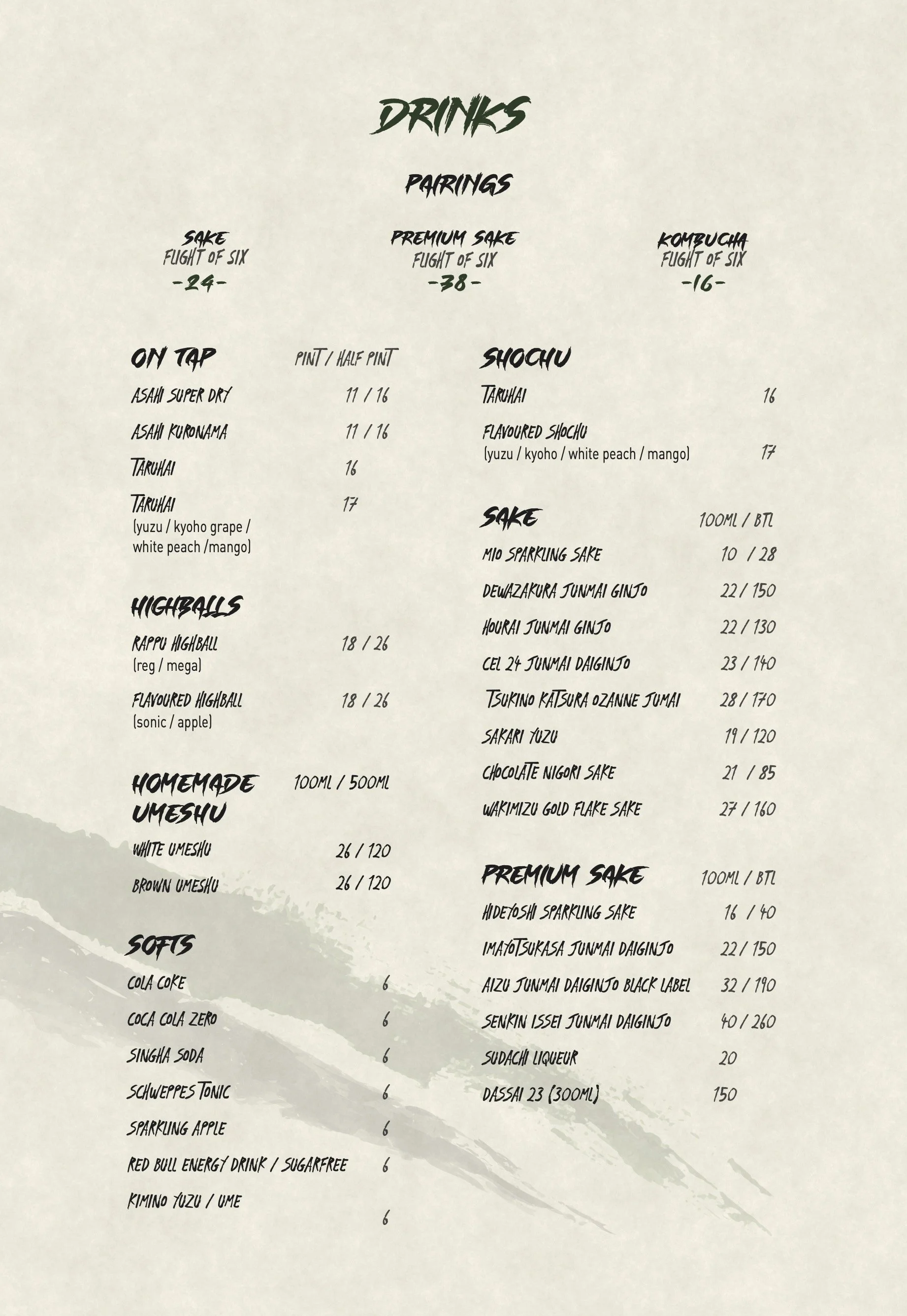 RAPPU I Hand Rolls & Sake Joint I Singapore