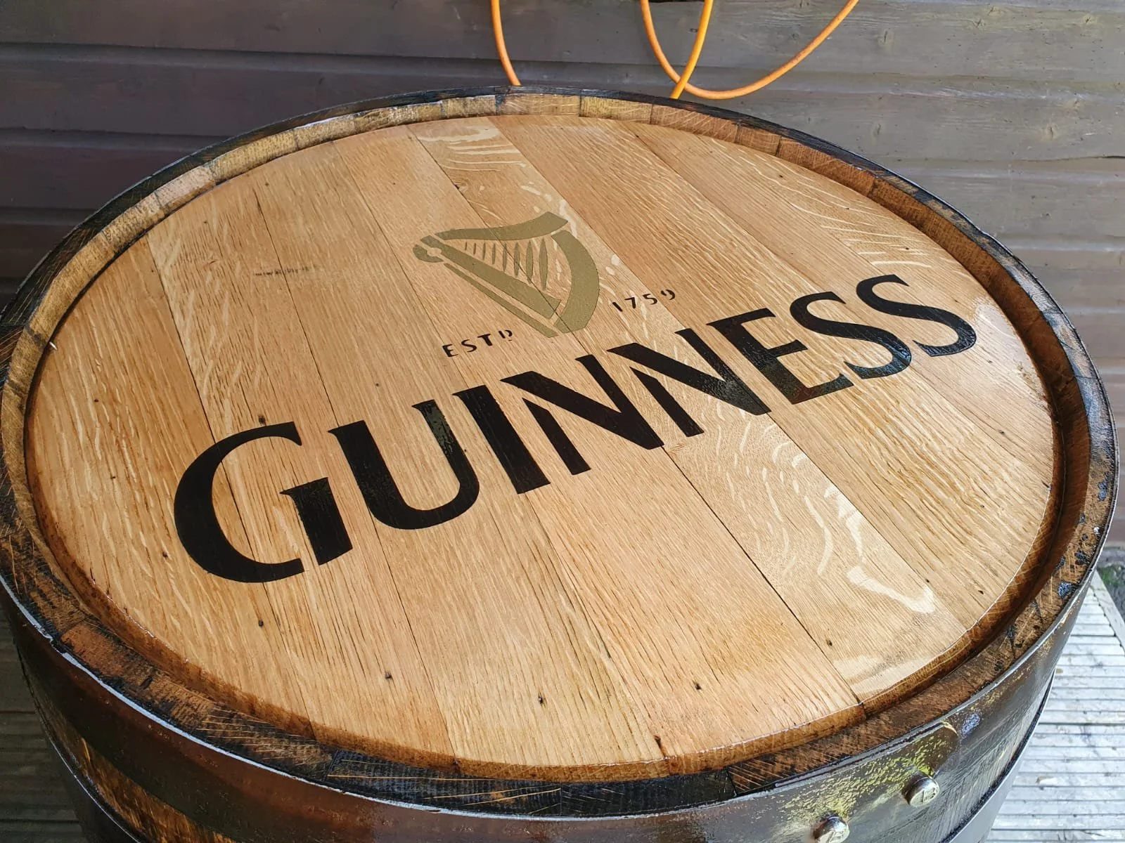 Bheann Mhadagáin Barrels