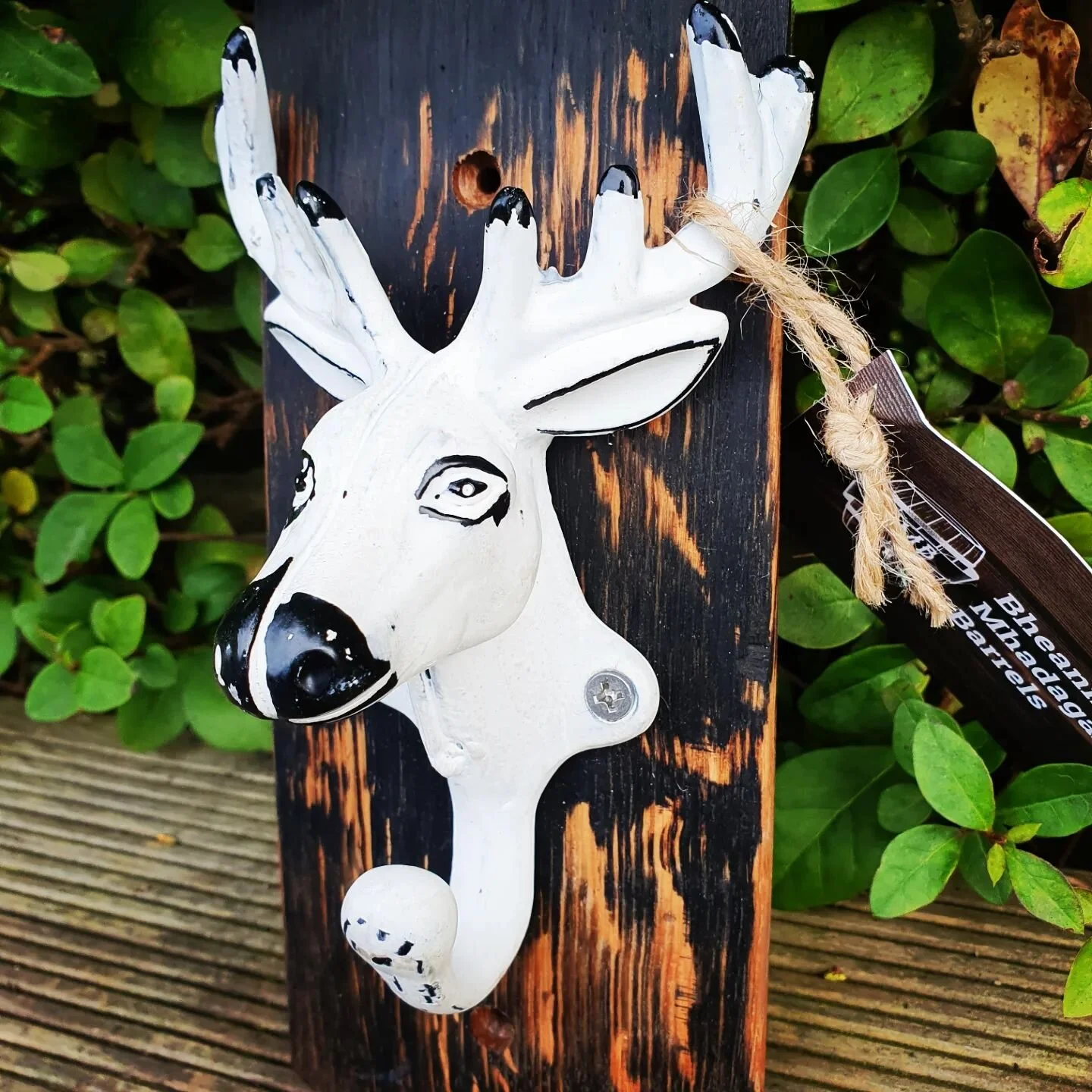 Bheann Mhadagáin Barrels