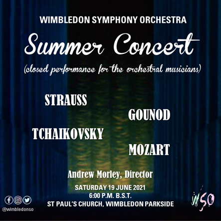 About — Wimbledon Symphony Orchestra