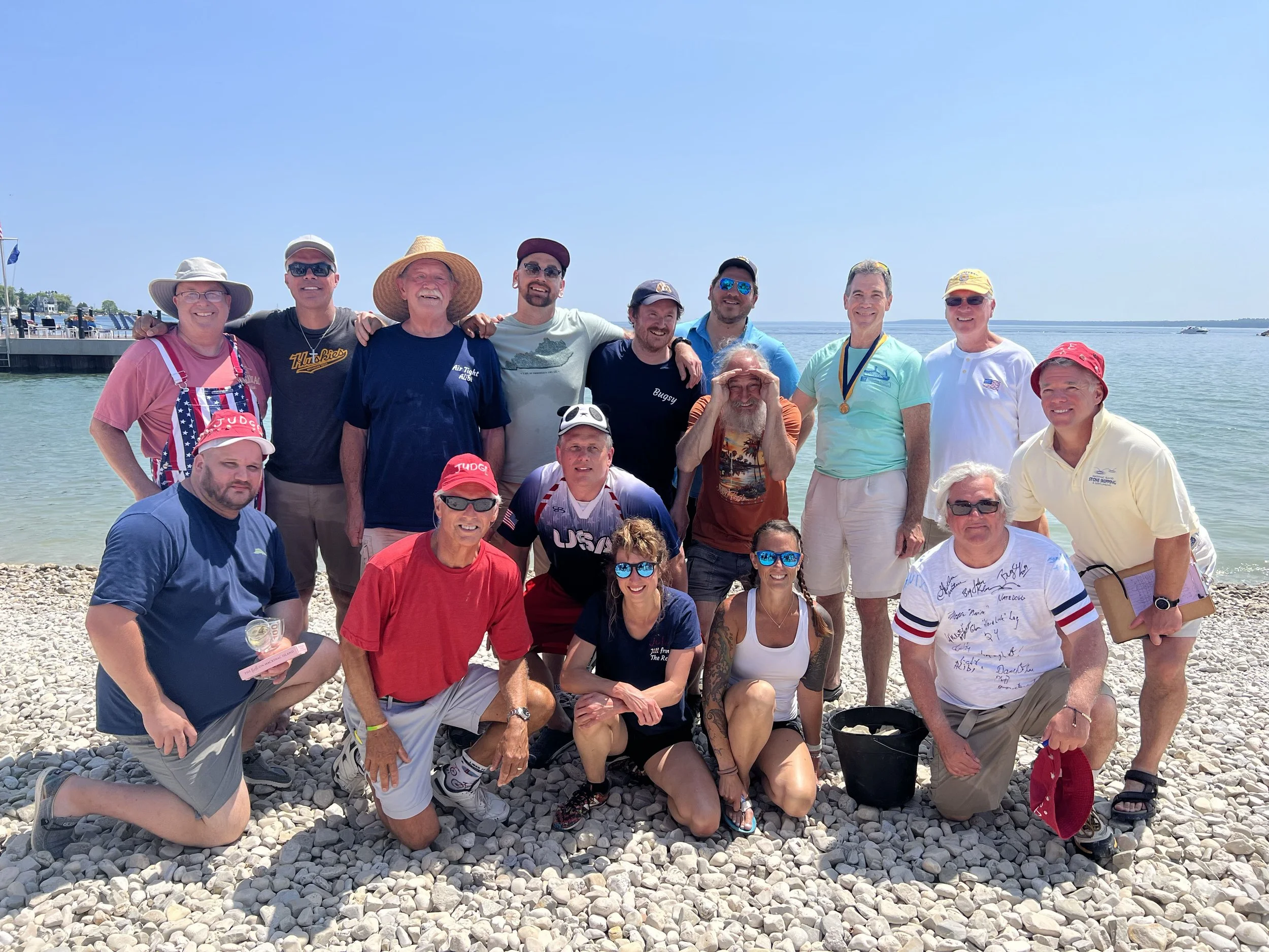 Mastering the Art: Stone Skipping Professionals | Stone Skipping