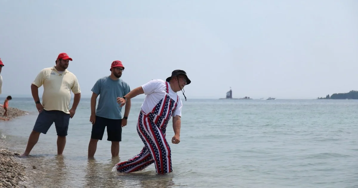 Professional Stone Skipping Tournament