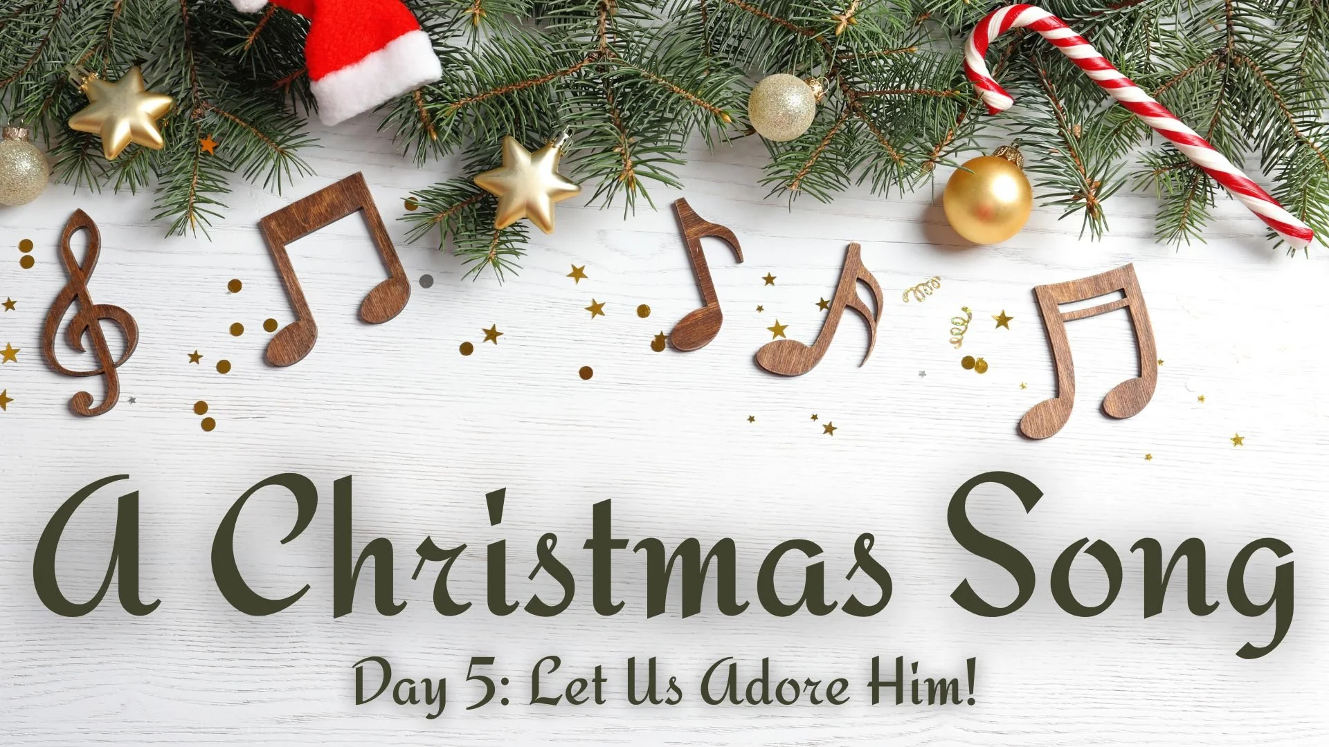 Let Us Adore Him — Luke Powell Ministries