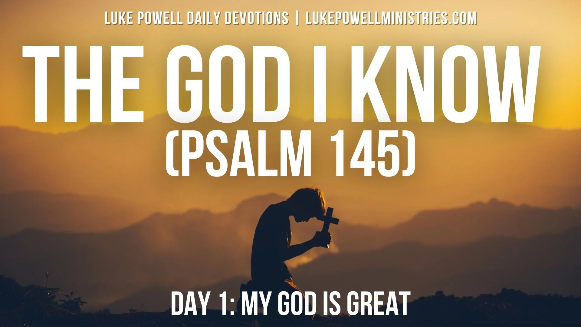 Unveiling God's Glory: Elevate Your Worship and Faith Journey — Luke ...