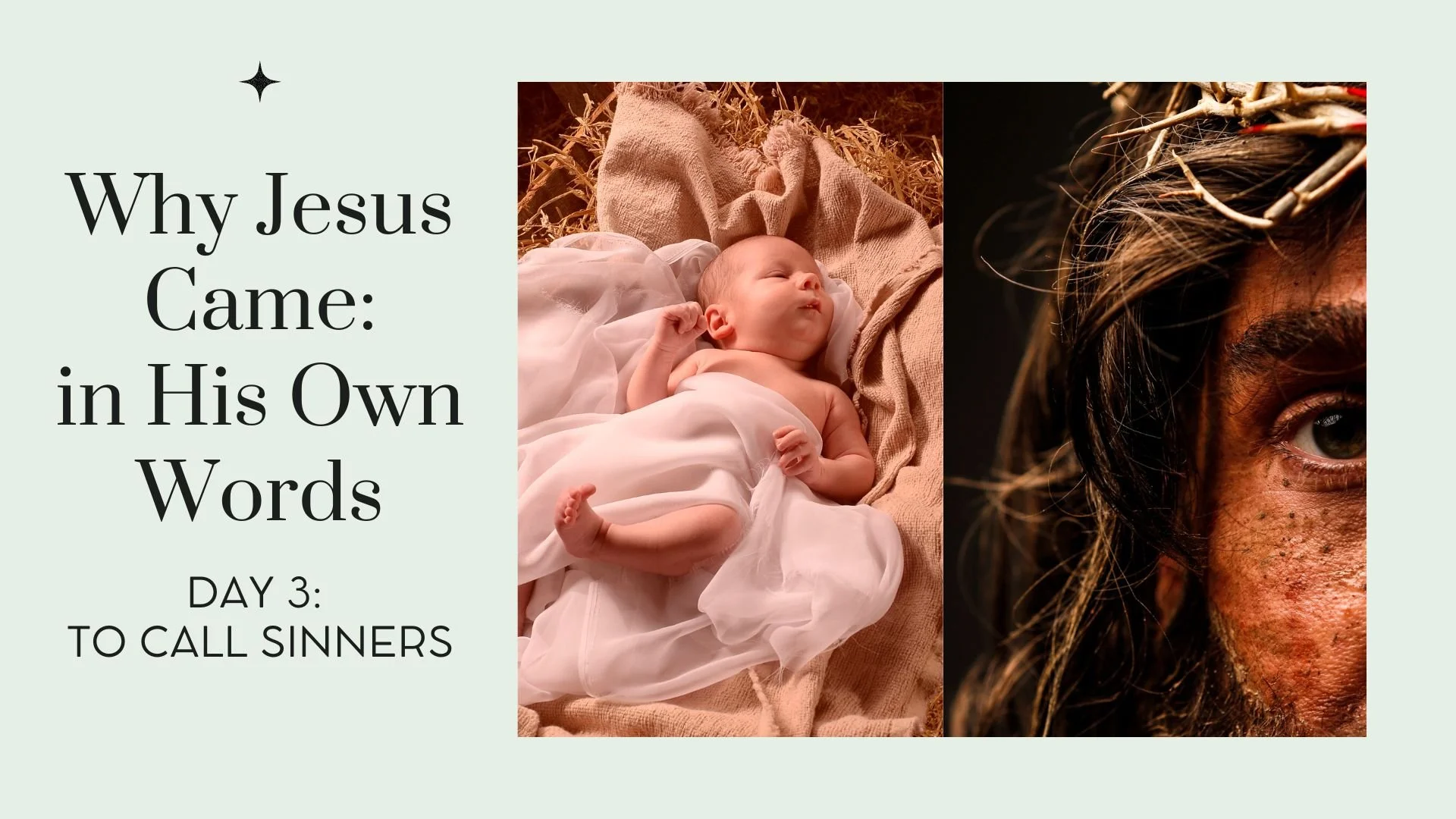 Jesus Came To Call Sinners — Luke Powell Ministries