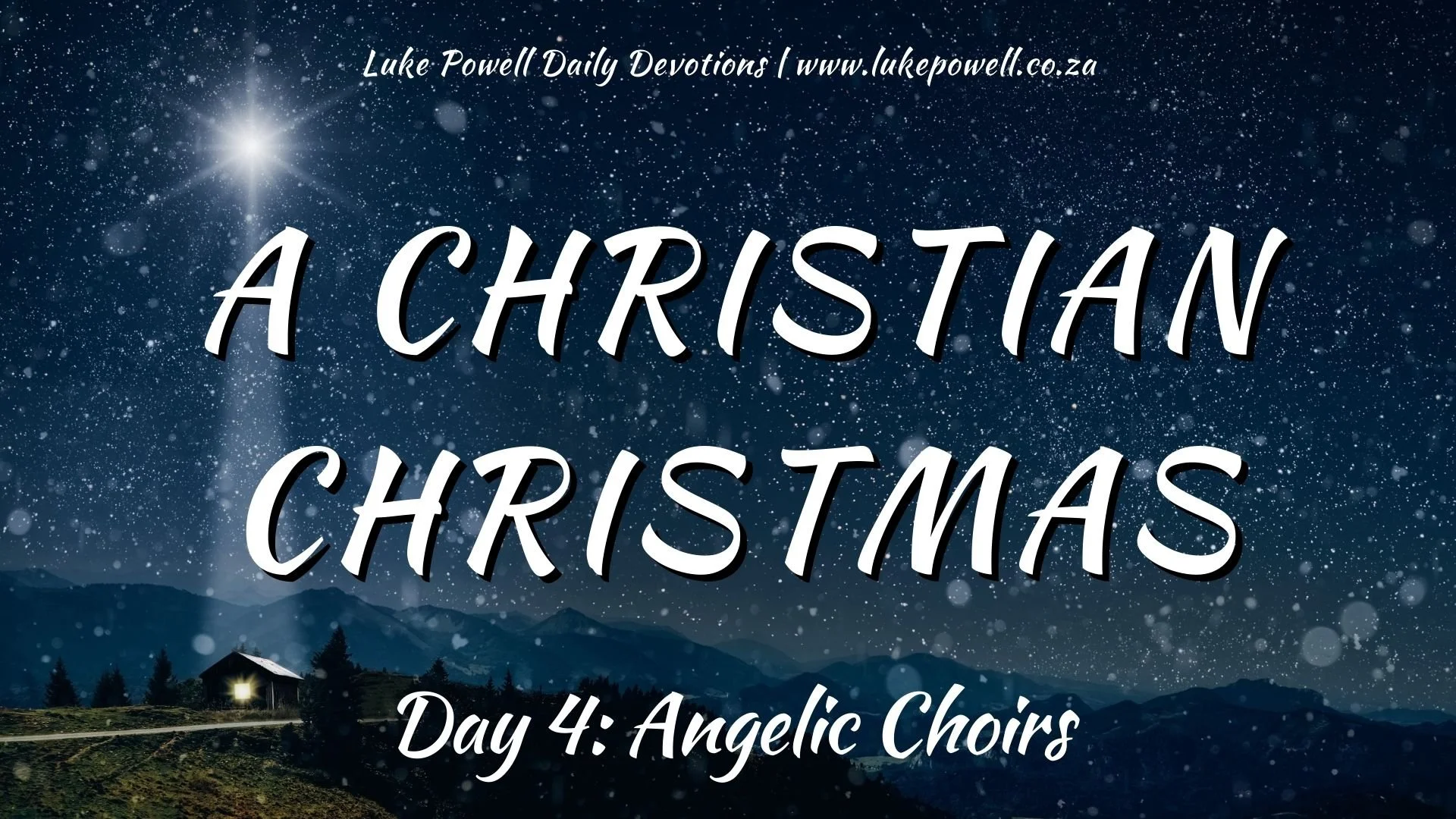 Angelic Choirs — Luke Powell Ministries