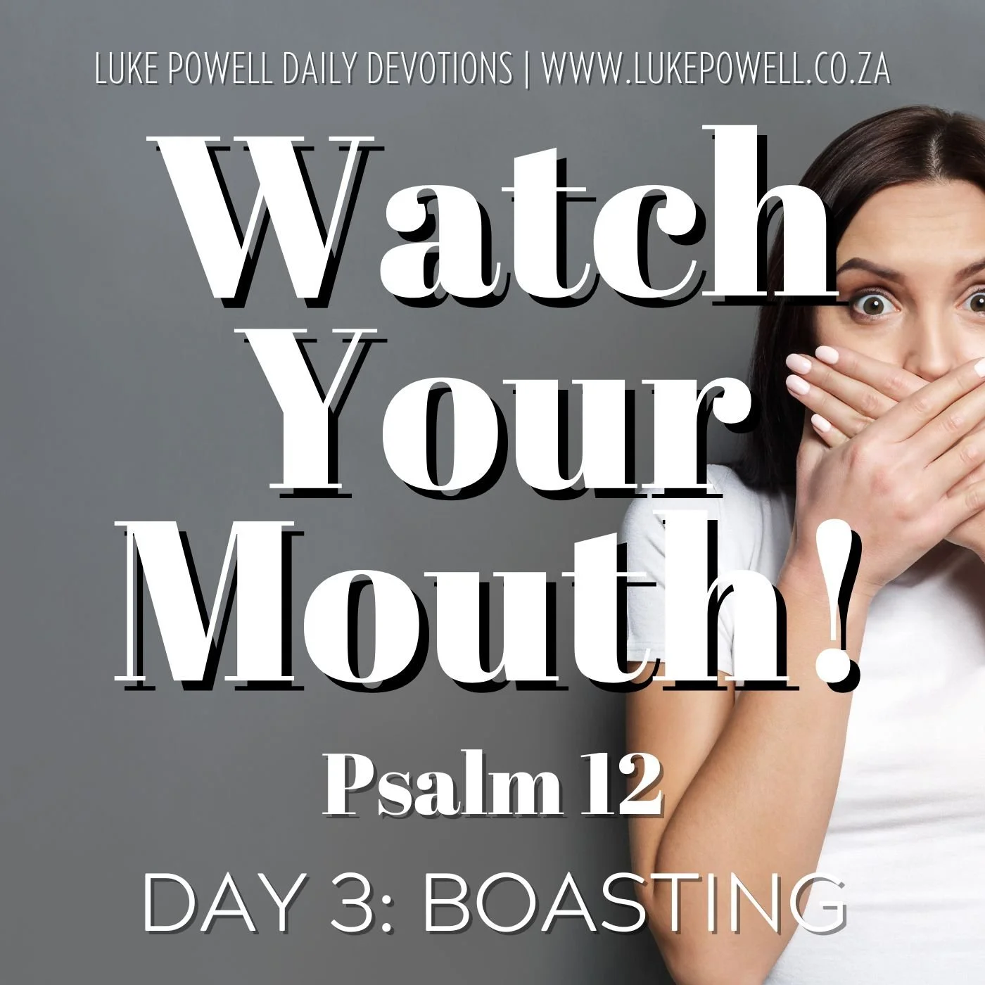 Boasting — Luke Powell Ministries