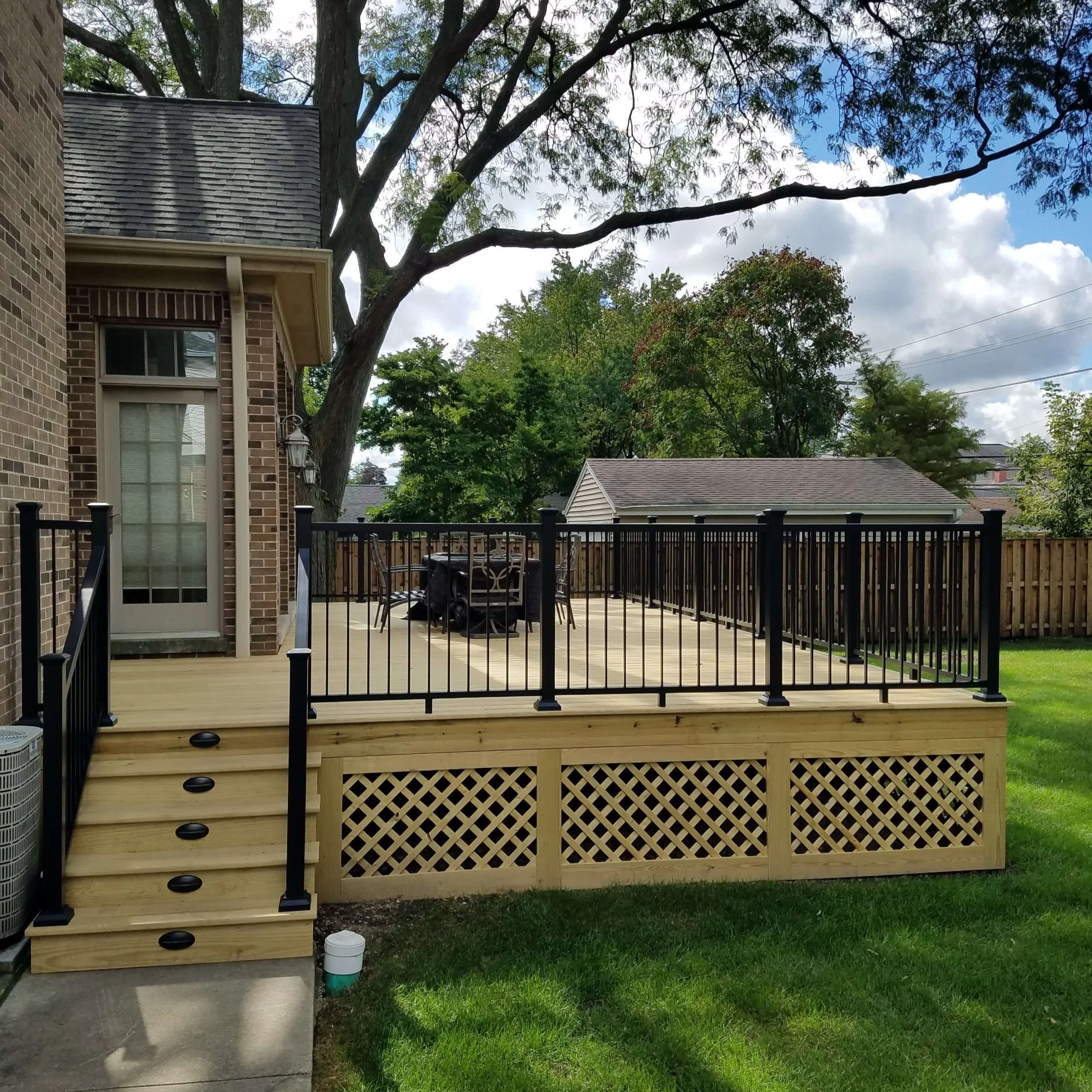 Custom Decks Portfolio | Deckwerks Inc: Expert Deck Builders ...