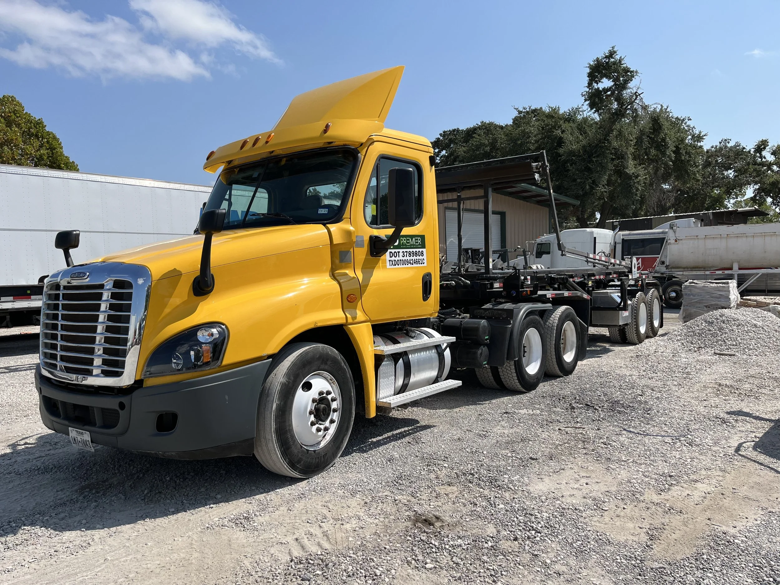 Hauling Solutions — Premier Hauling Solutions, LLC