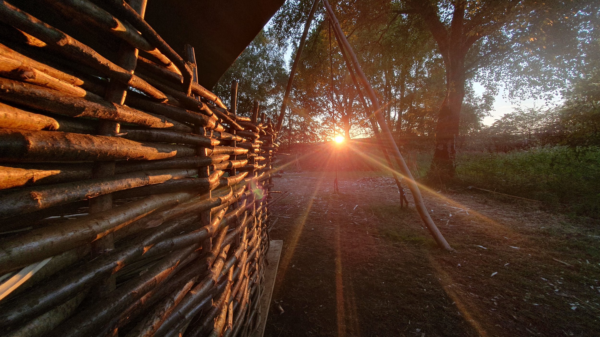 Hazel Hurdles with Shannon Berry — Nettlecombe Craft School