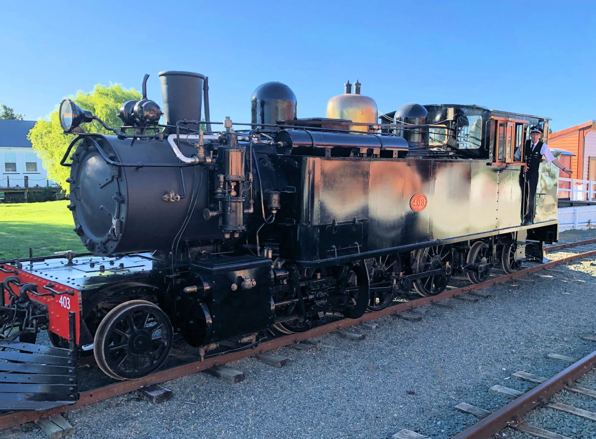 Steam — Nelson Railway Society