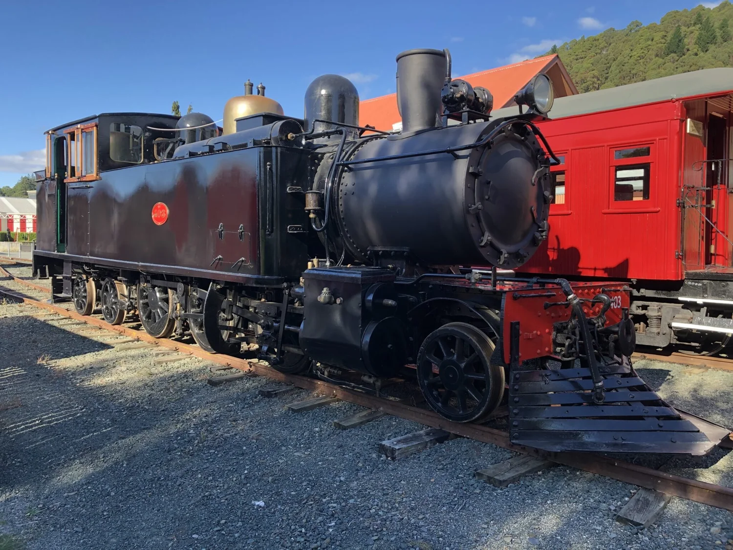 Steam — Nelson Railway Society