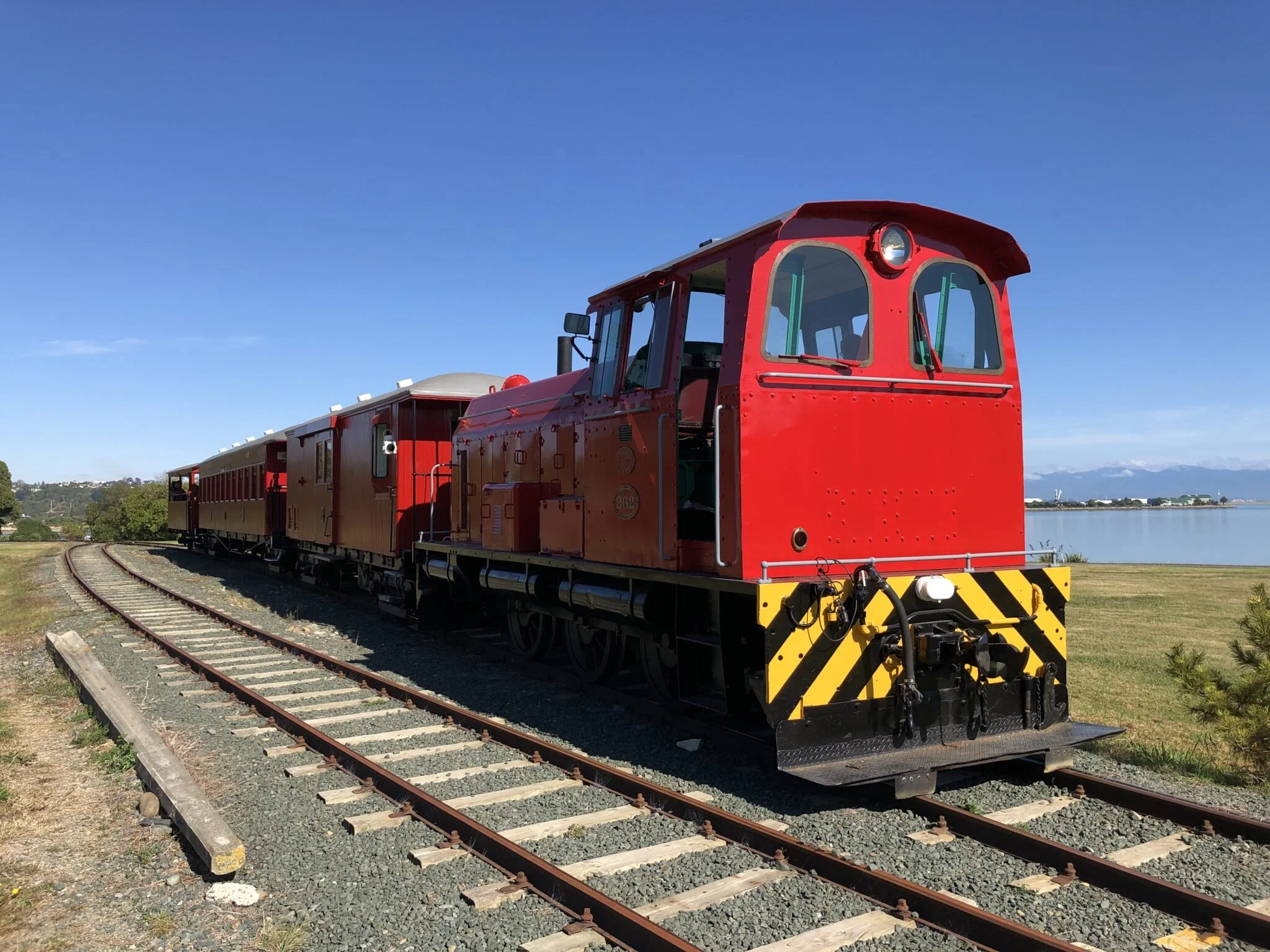 Diesel — Nelson Railway Society