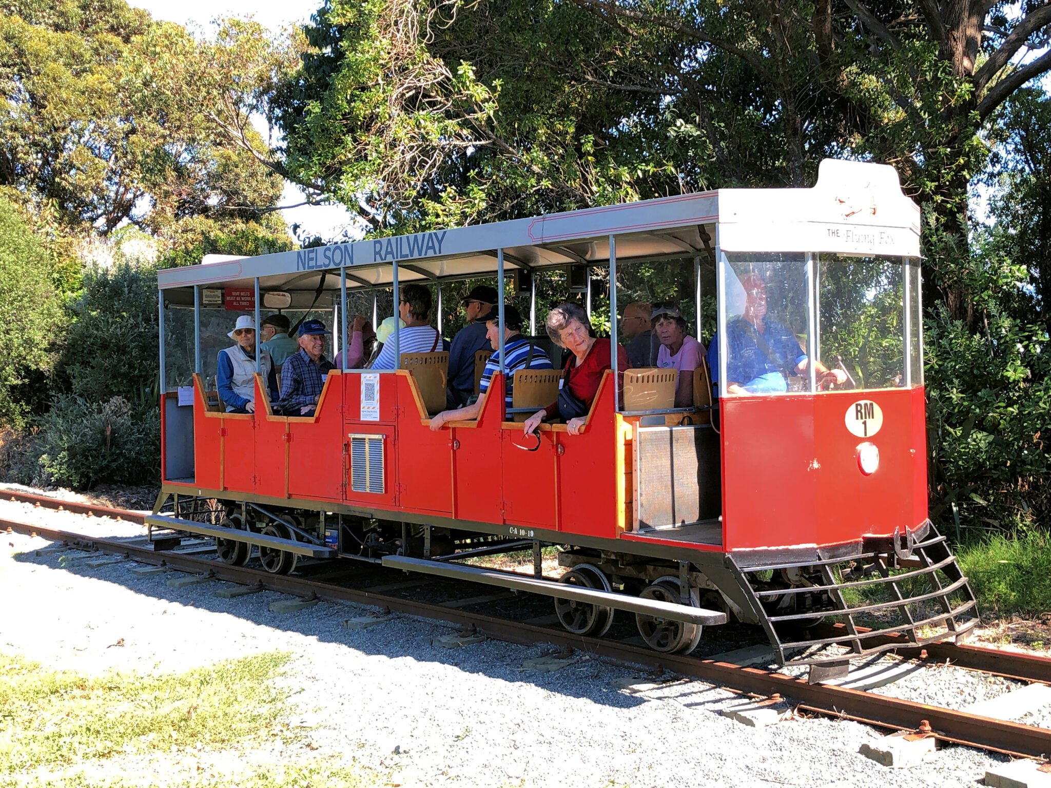 Railcar — Nelson Railway Society