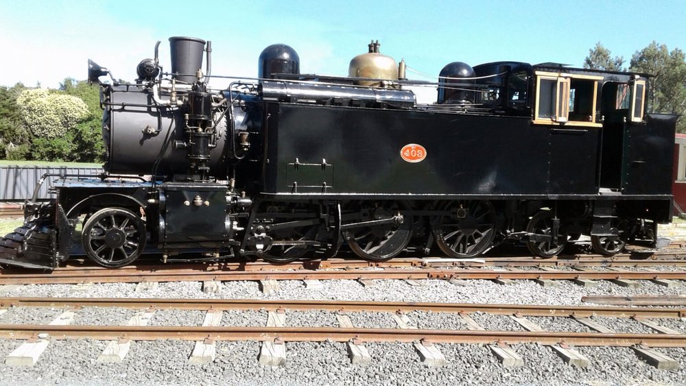 Steam — Nelson Railway Society
