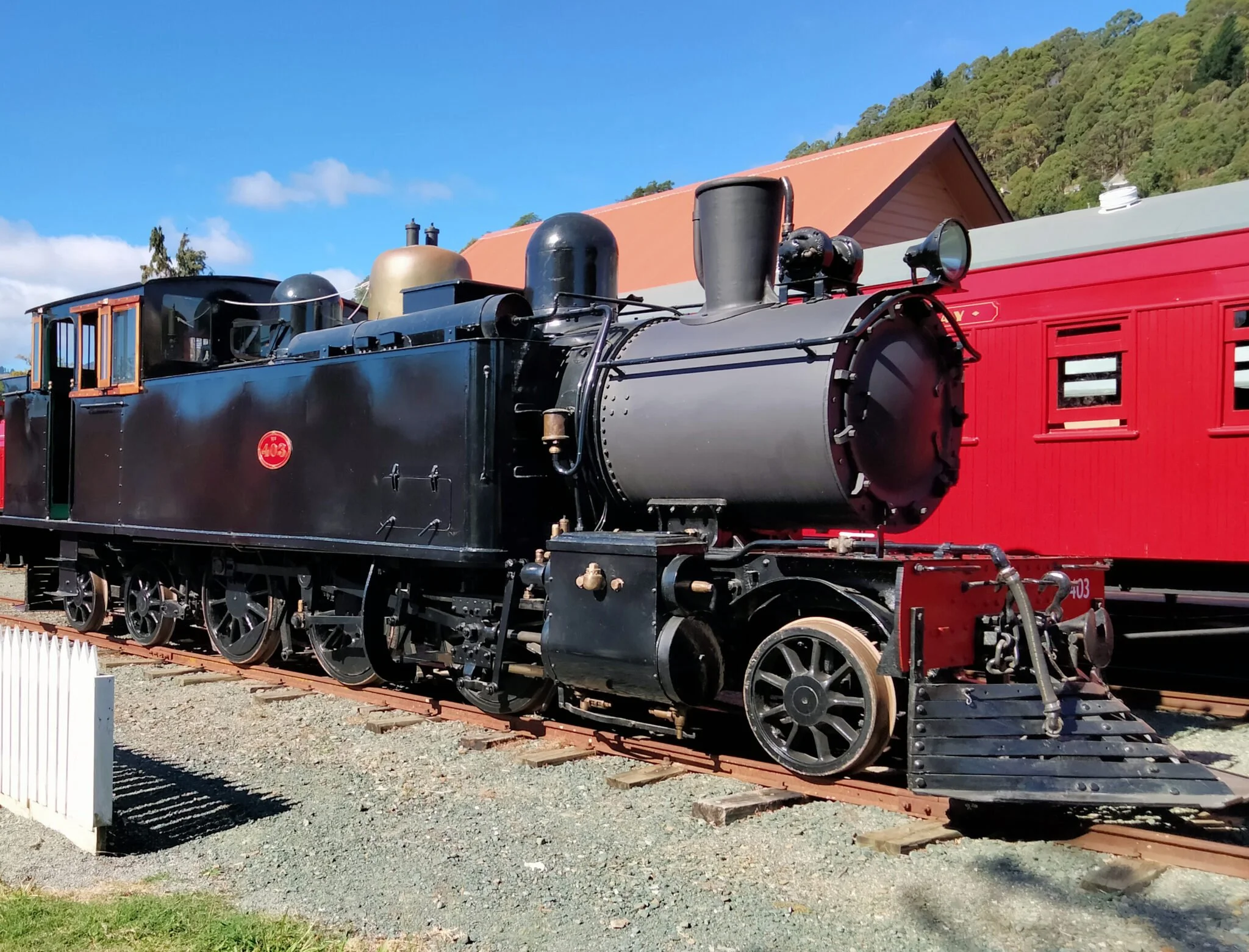 Steam — Nelson Railway Society