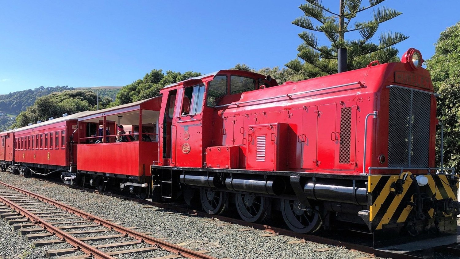 Nelson Railway Society
