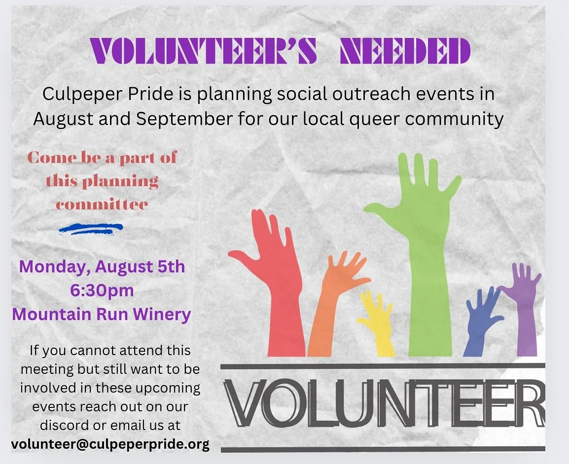 Culpeper Pride