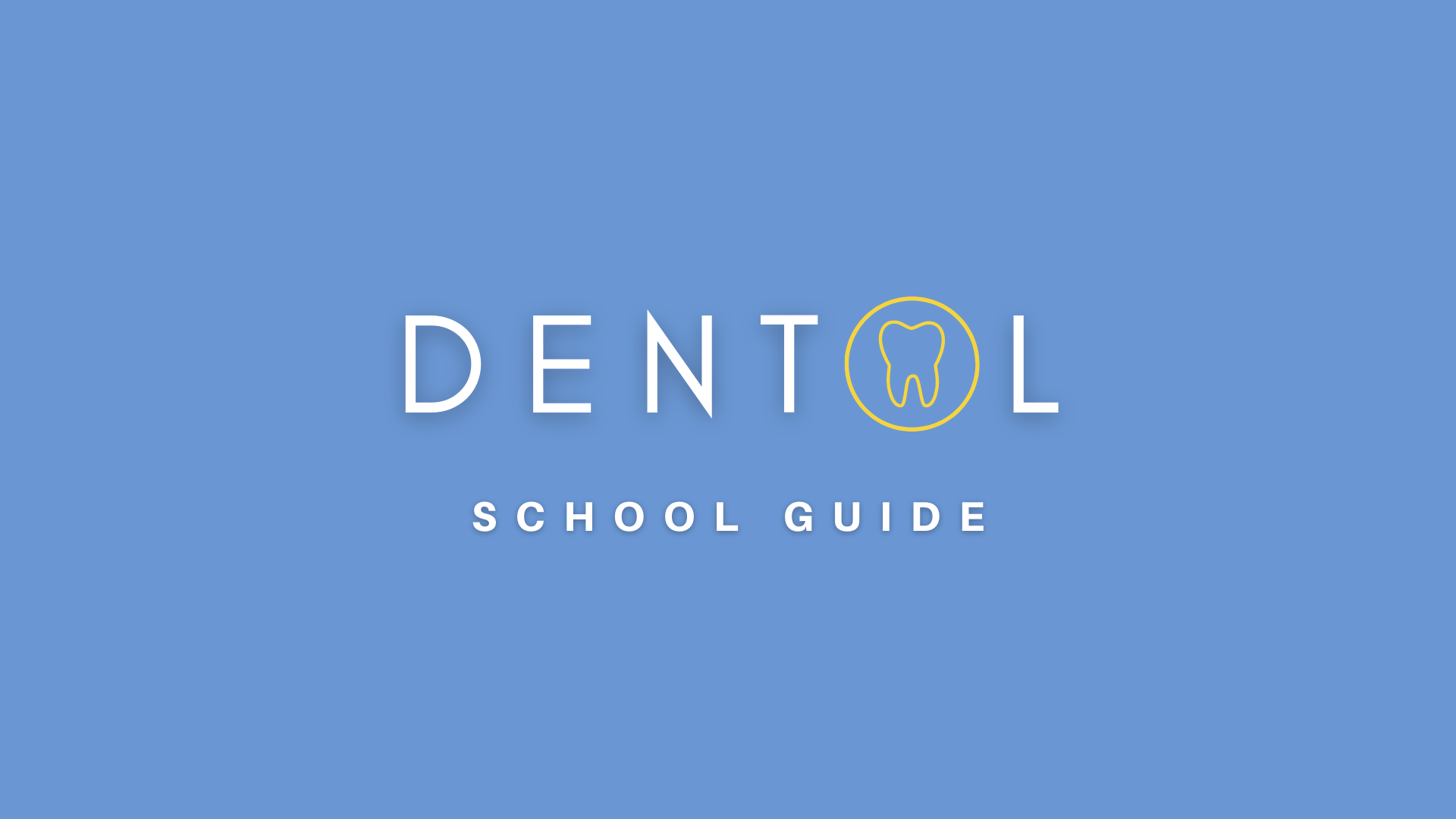 Services — Dental School Guide