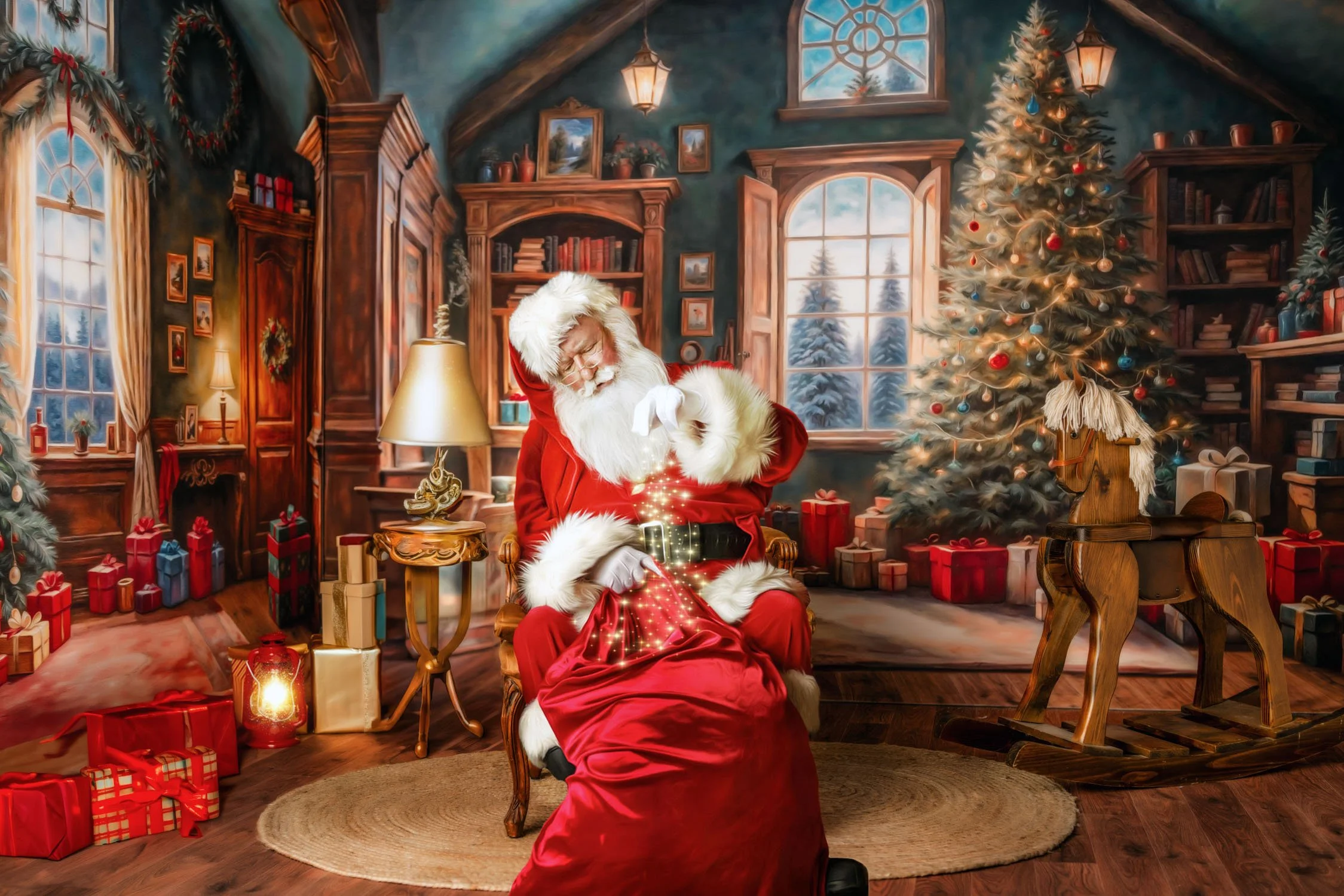 2024 St. Louis Santa Experience Sessions with Amber Sargent