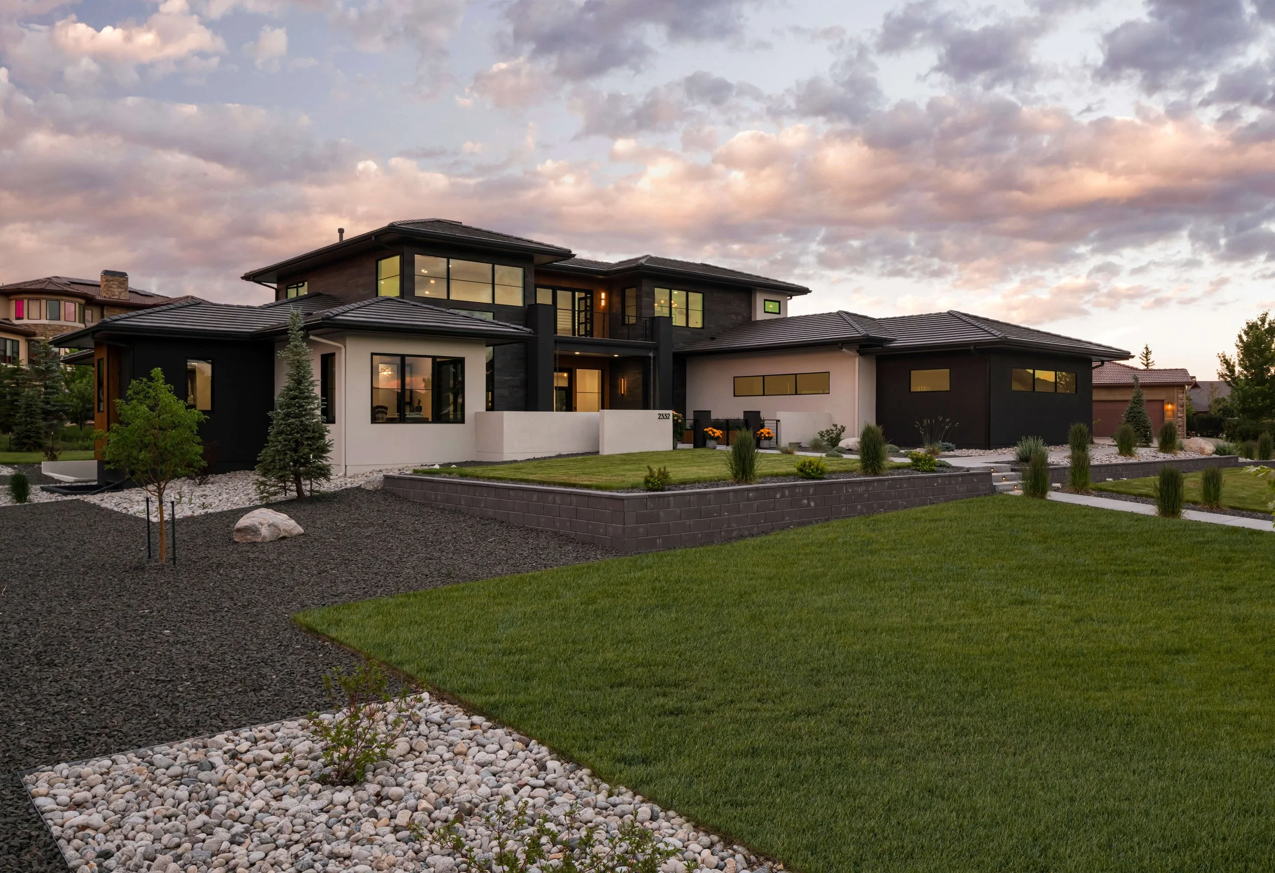 Colorado Springs Custom Home Portfolio: Skyline View — Lost Creek ...