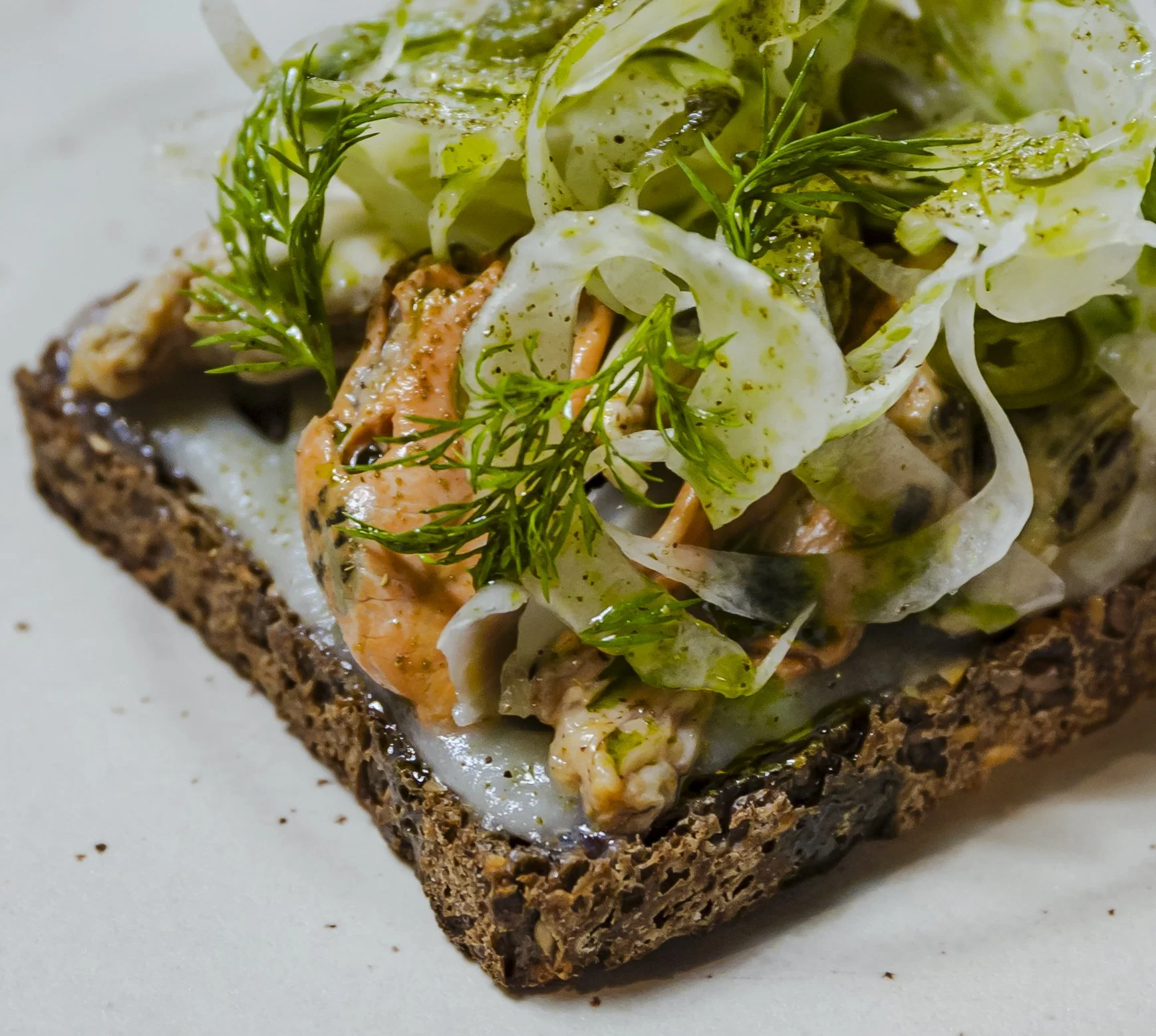 SAMPLE MENU — Toast & Oak