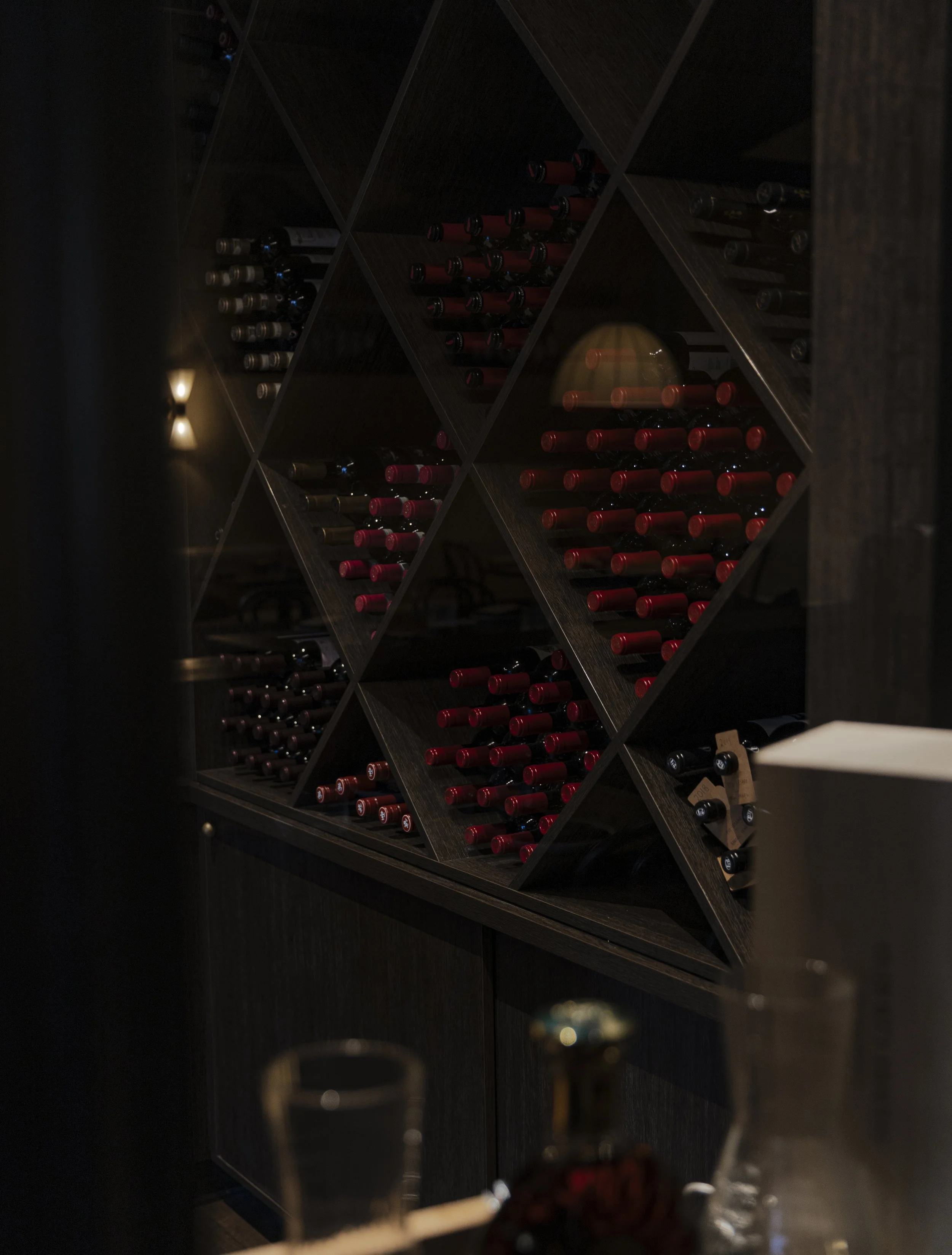 Menu & Wine List — Toast & Oak