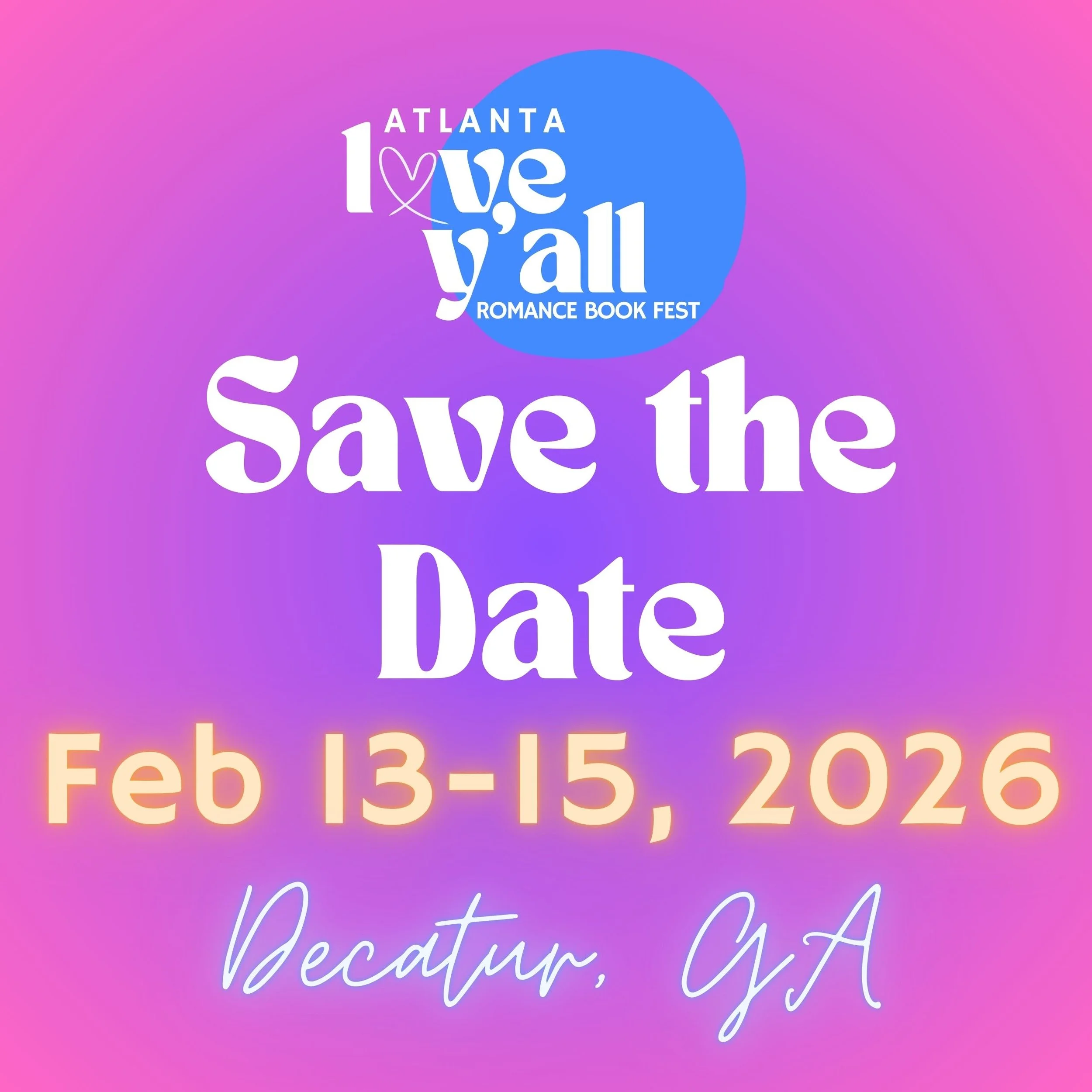 LOVE Y'ALL: Atlanta Romance Book Festival