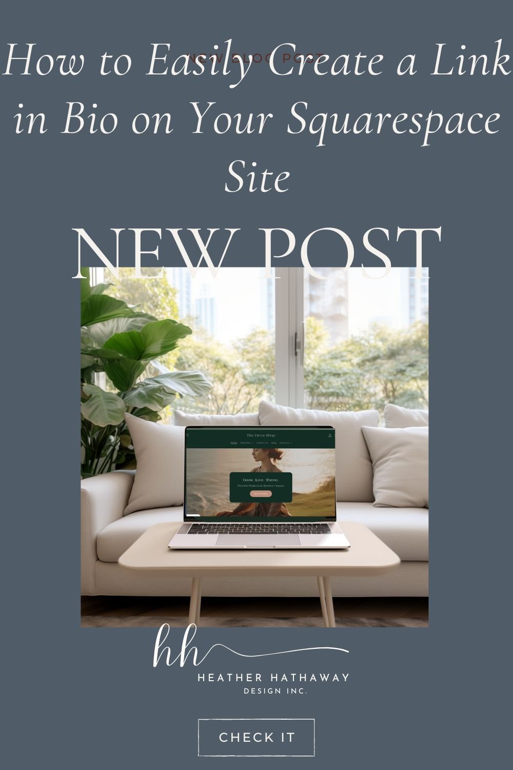 How to Easily Create a Link in Bio on Your Squarespace Site — Web Design and Branding Services ...