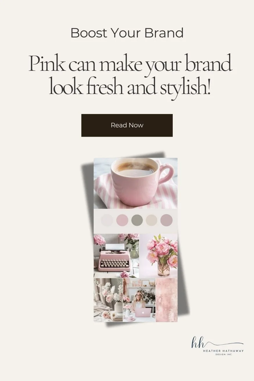How to Use a Pink Aesthetic for Your Brand Success — Web Design and ...