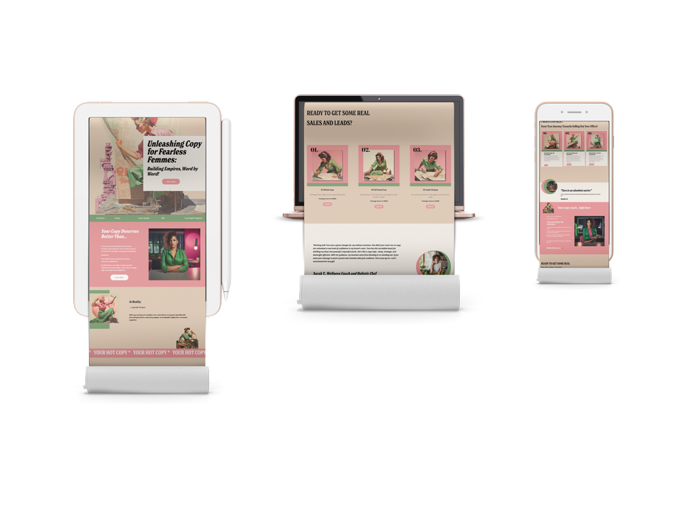 The Copy Coach Web Design — Web Design and Branding Services in Orange ...