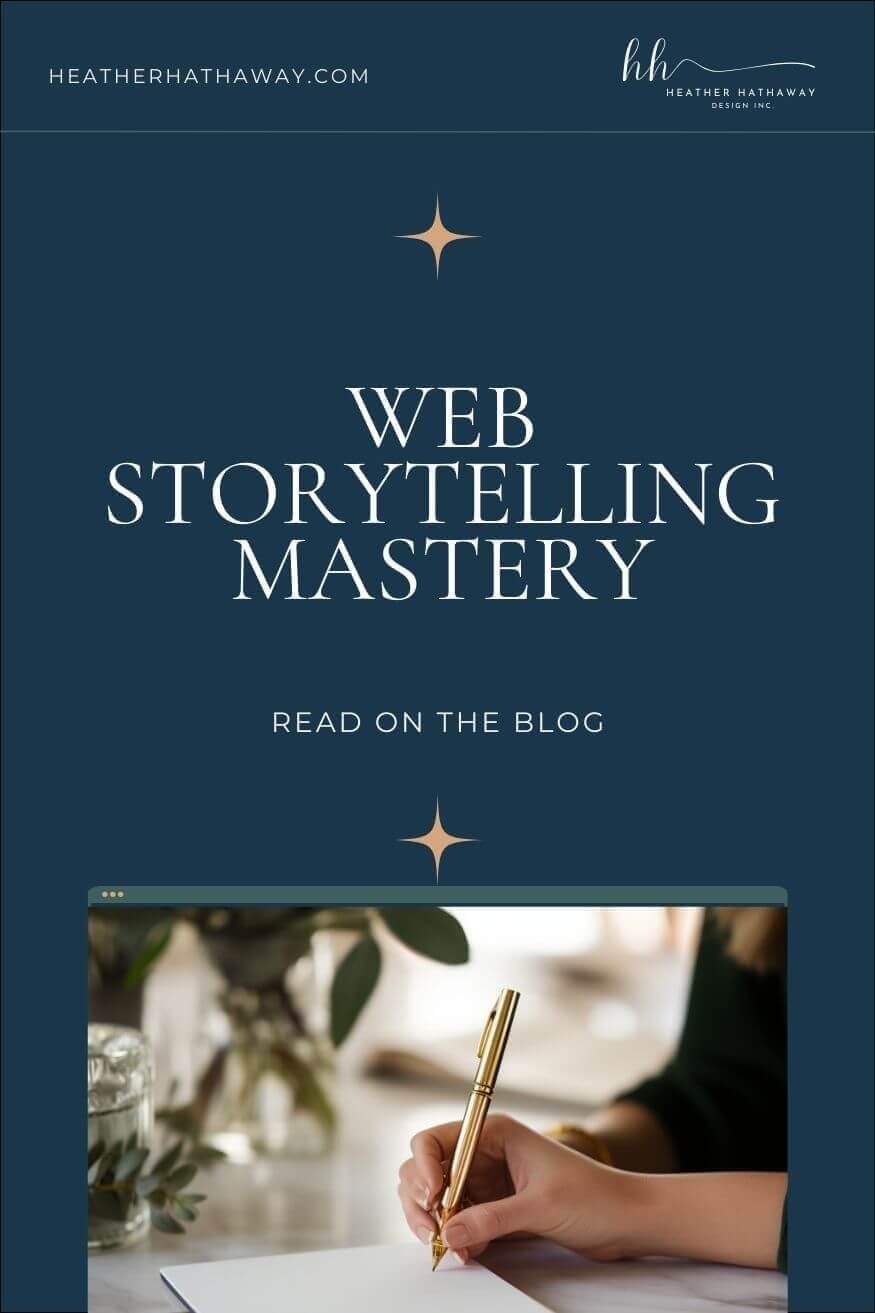 The Power of Storytelling in Website Design — Web Design and Branding ...