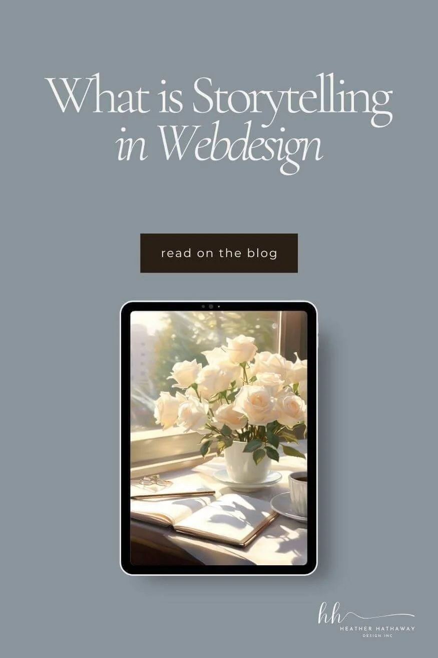 The Power of Storytelling in Website Design — Web Design and Branding ...