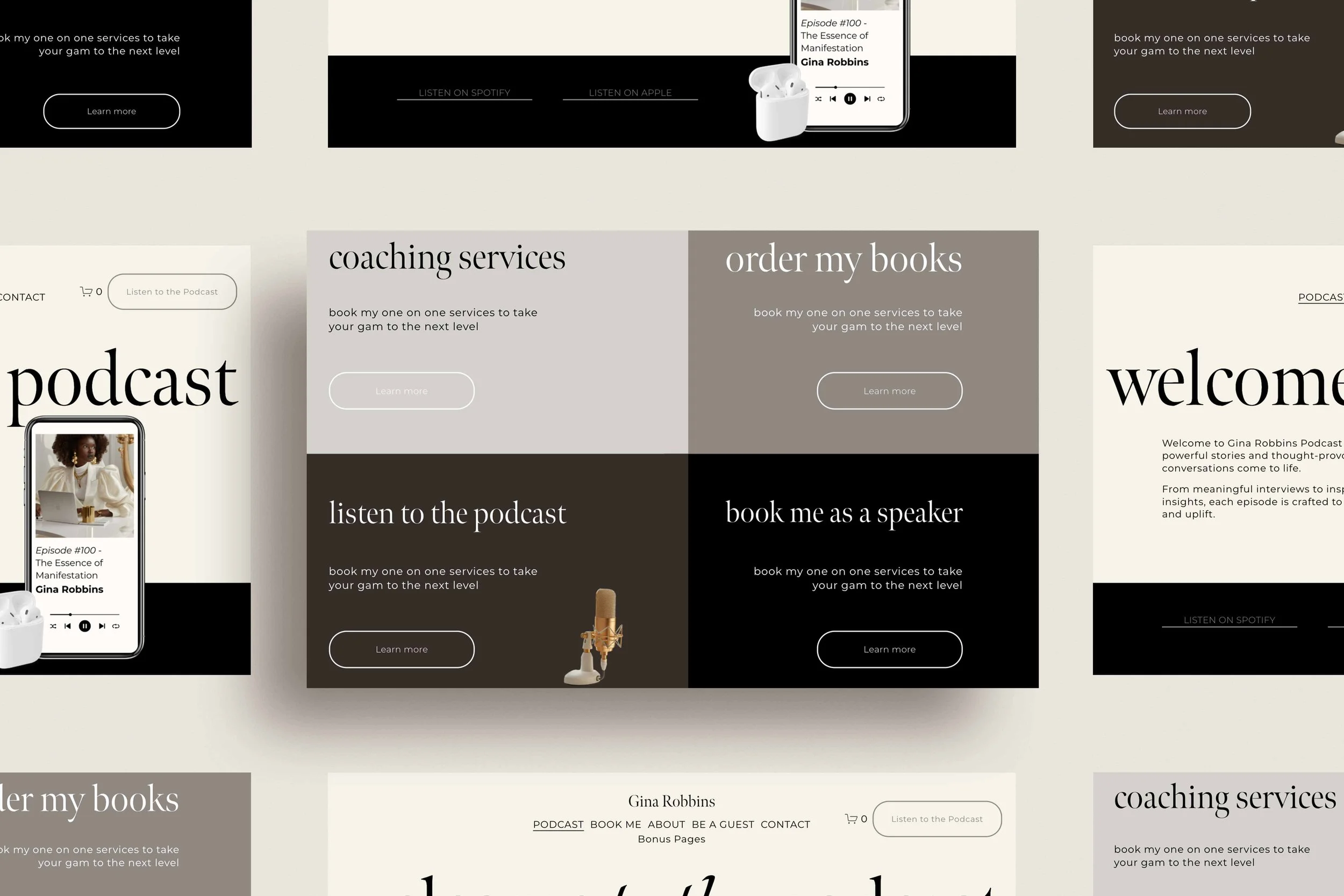 Why Every Podcaster Needs a Website Built for Success — Web Design and ...