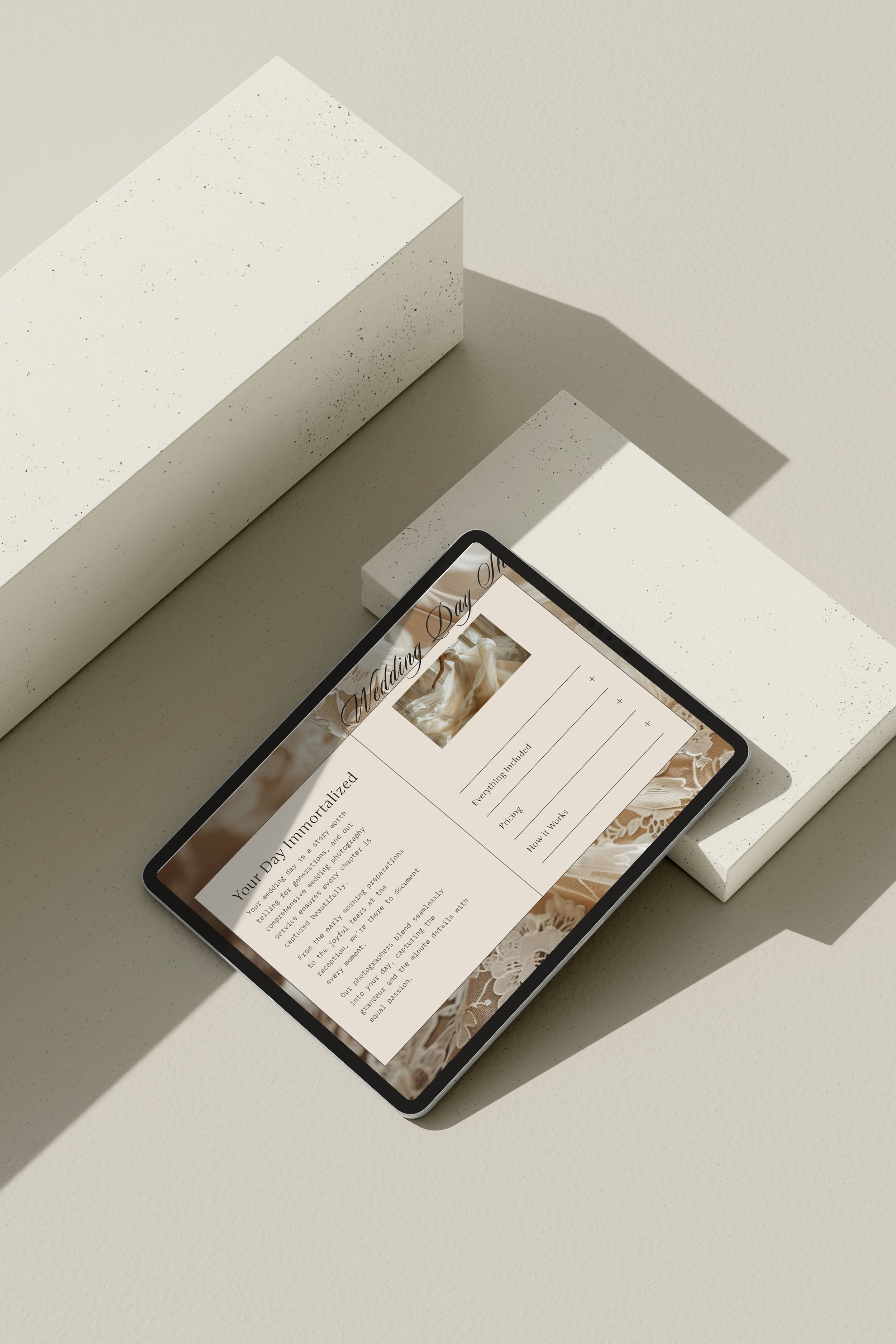 Squarespace Template for Photographers | Elegant & Easy-to-Use — Web ...