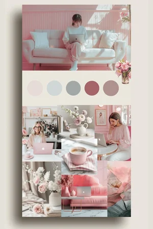 How to Use a Pink Aesthetic for Your Brand Success — Web Design and ...