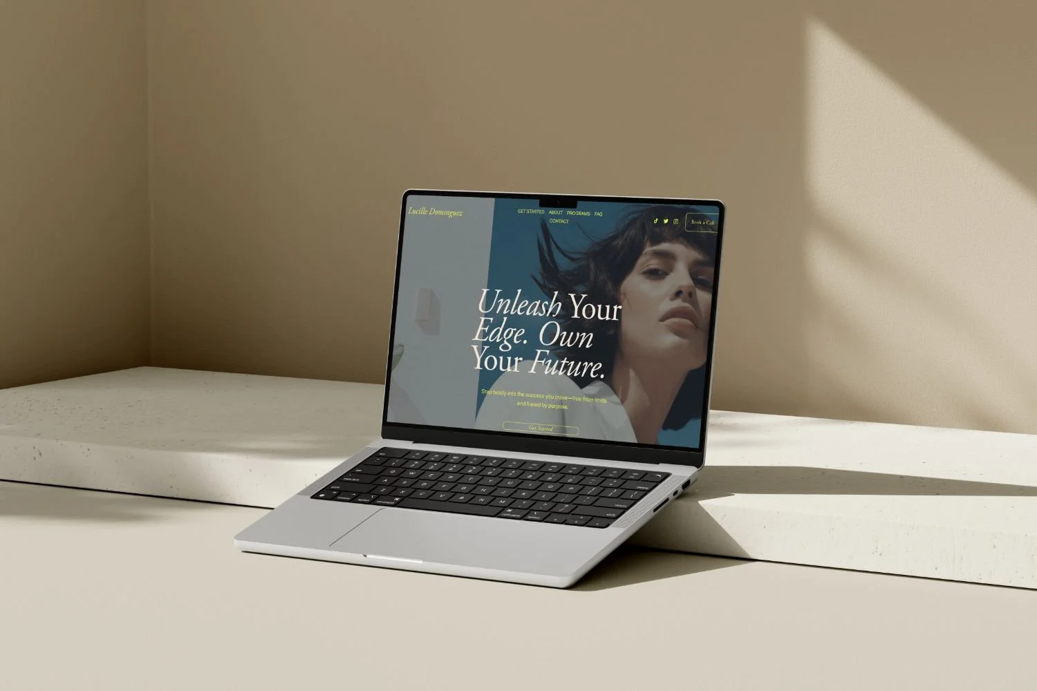 Resellable Squarespace Template | $7 PLR One-Page — Web Design and ...