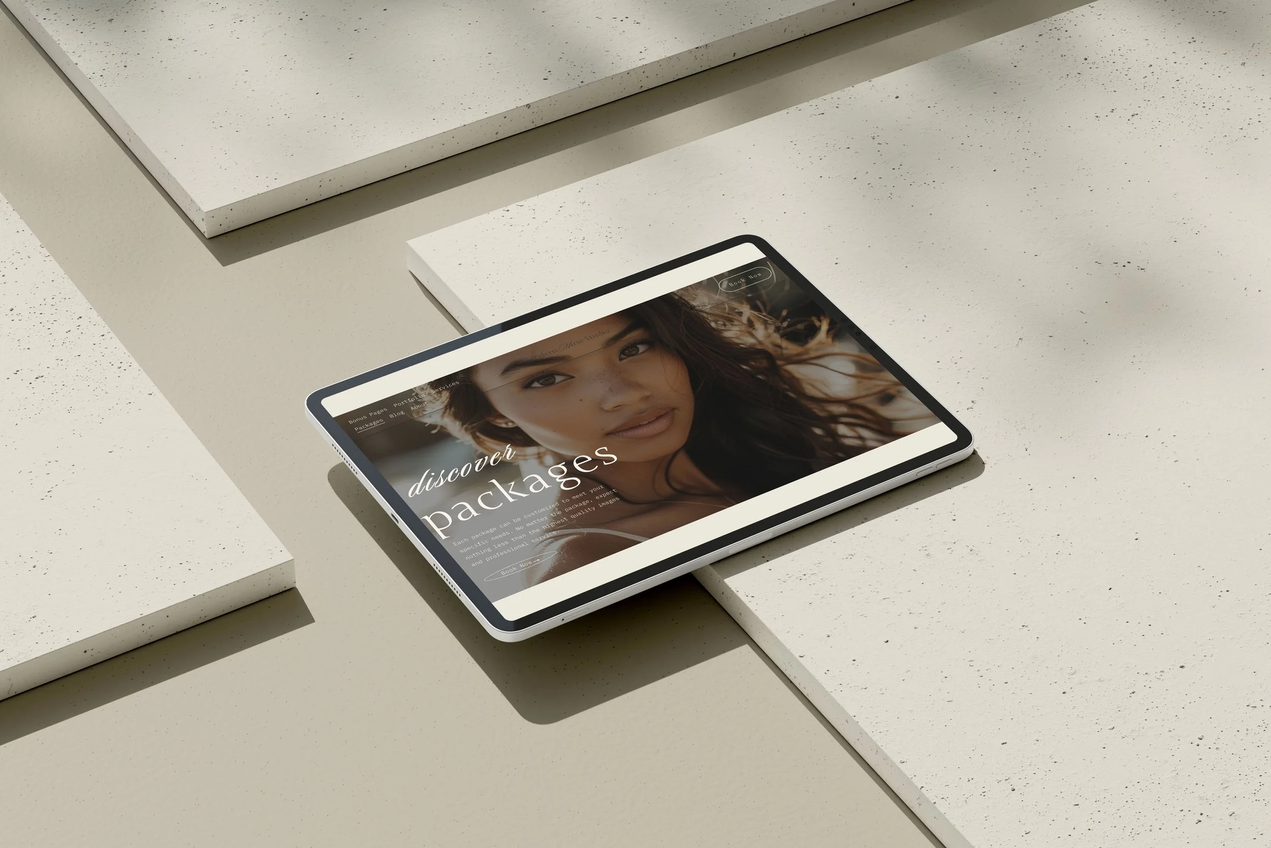 Squarespace Template for Photographers | Elegant & Easy-to-Use — Web ...