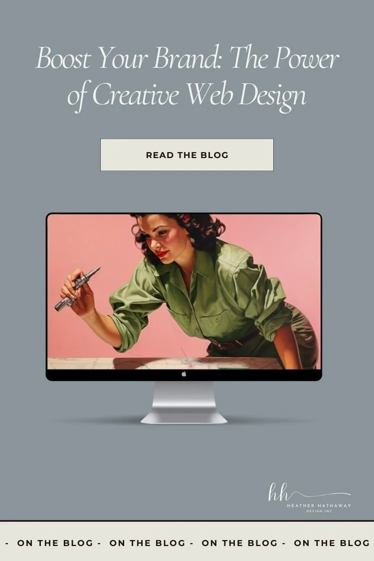 Elevate Your Brand with Creative Web Design — Web Design and Branding ...