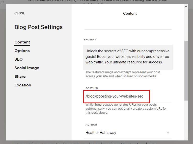 Comprehensive Guide to Boosting Your Website's SEO-AKA Your Guide to ...