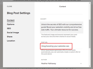 Comprehensive Guide to Boosting Your Website's SEO-AKA Your Guide to ...