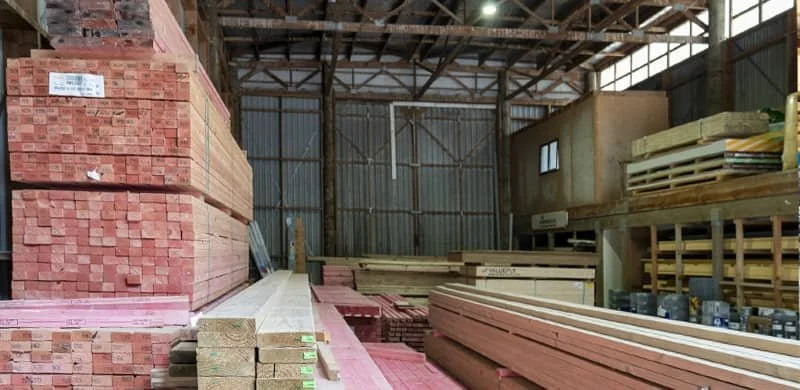 MORTON TIMBER HOUSING & FARM BUILDINGS — Morton Timber