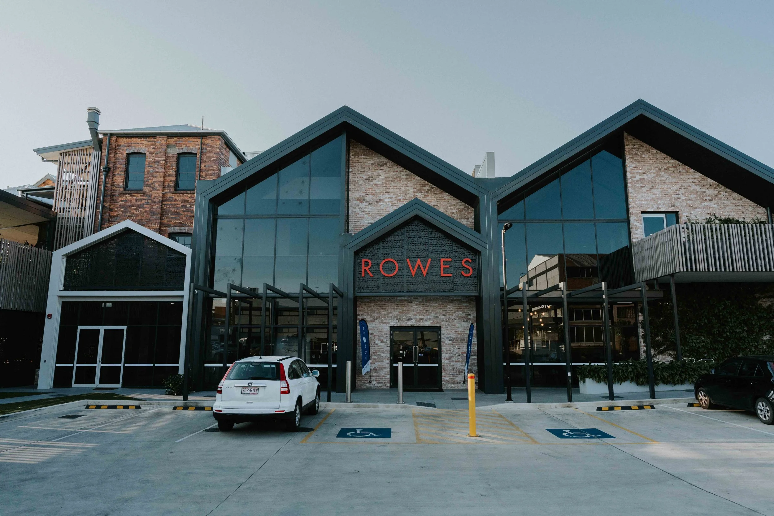 Rowes Precinct
