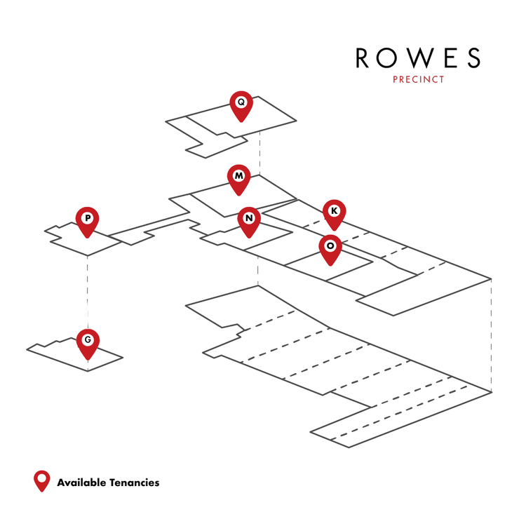 Floor Plans — Rowes Precinct