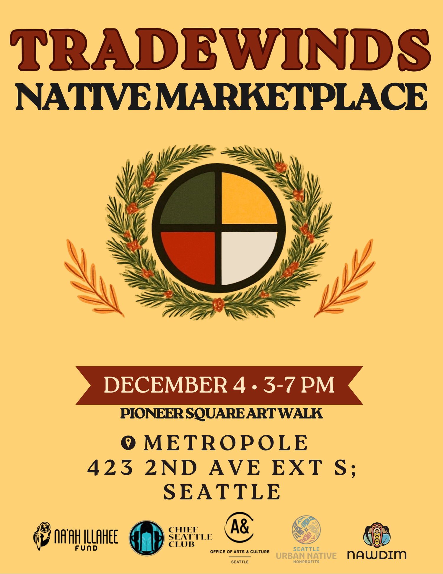 Events Calendar — Seattle Urban Native Nonprofits
