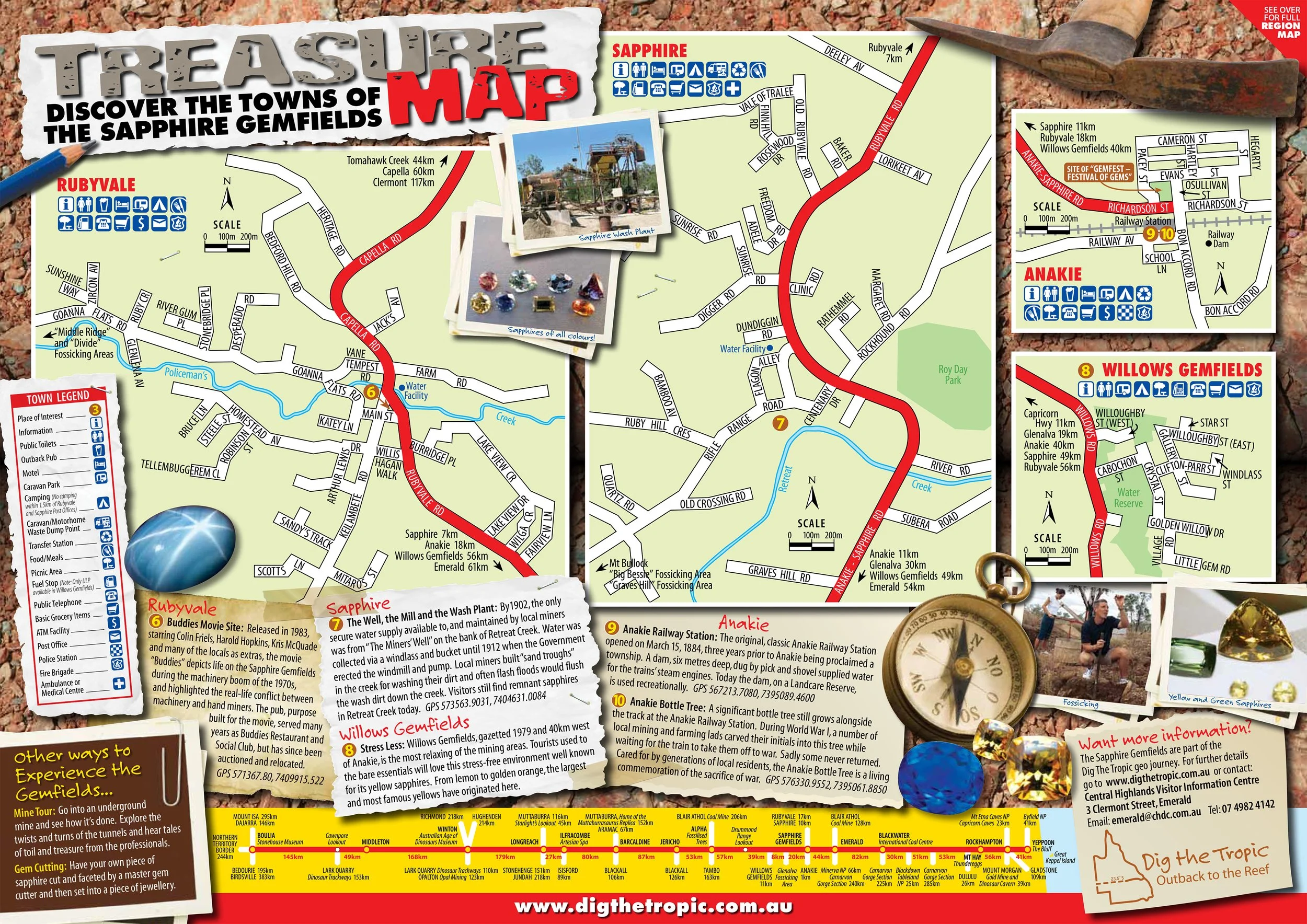 Sapphire Gemfields — Dig the Tropic