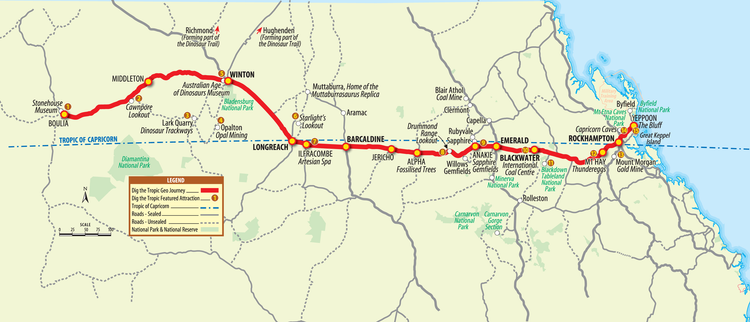 Sapphire Gemfields — Dig the Tropic