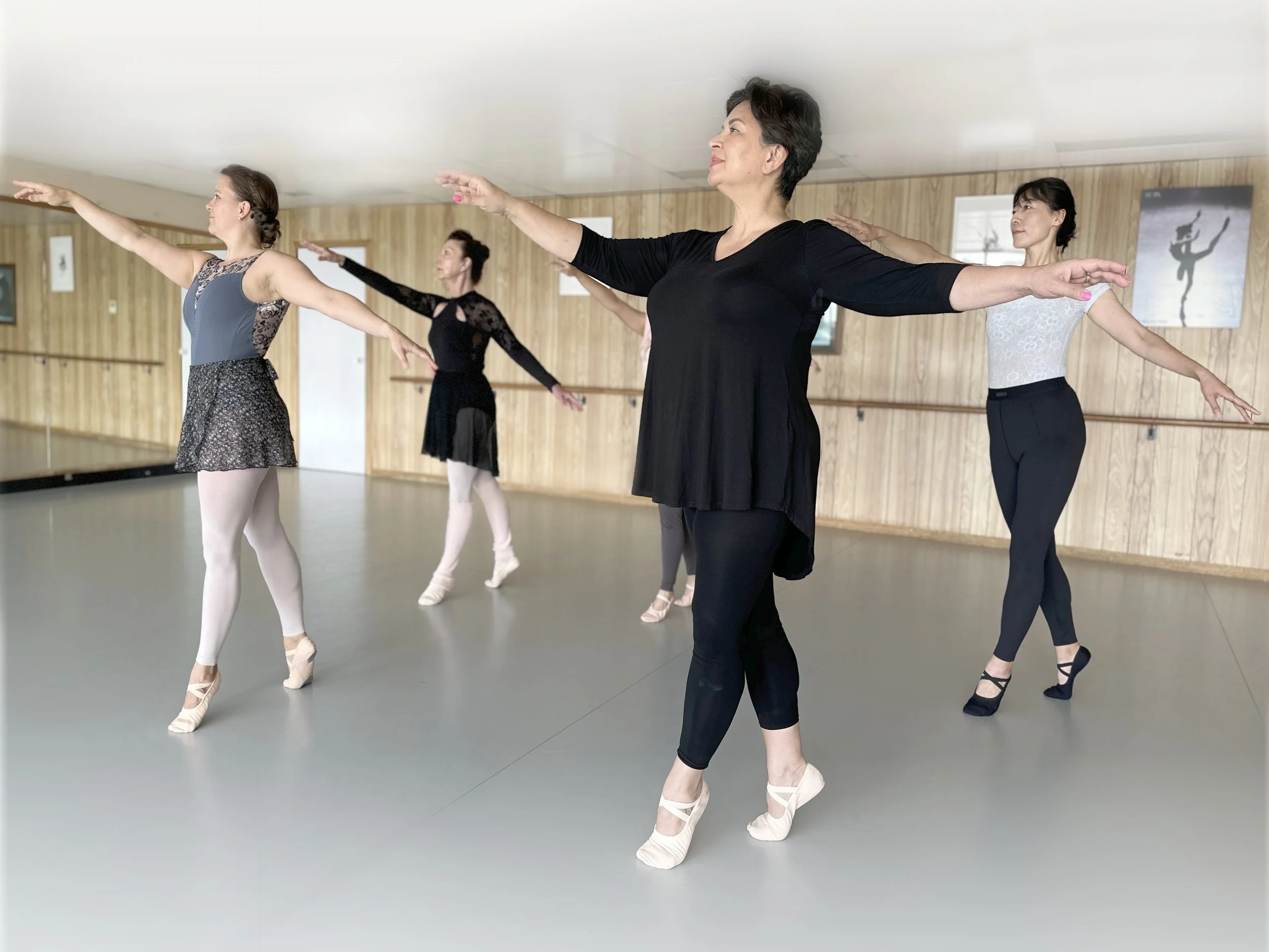 The Ballet Cove | Adult Ballet Classes